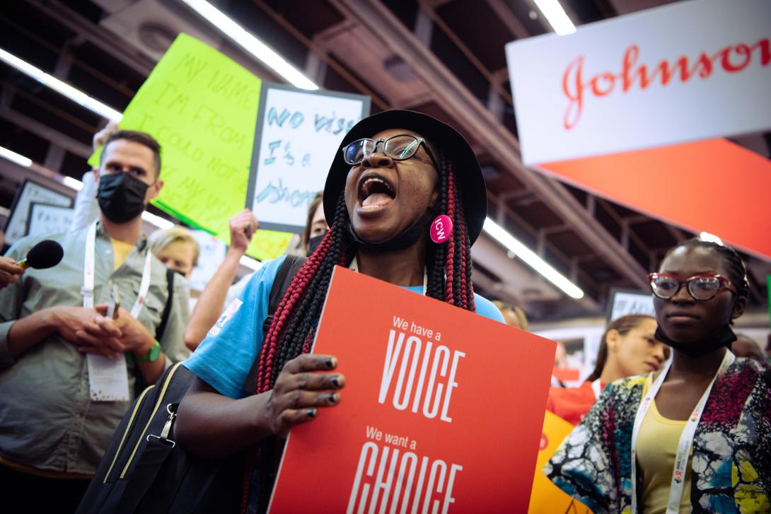 Newsletter sign-up | AIDS 2024 | International AIDS Society (IAS)